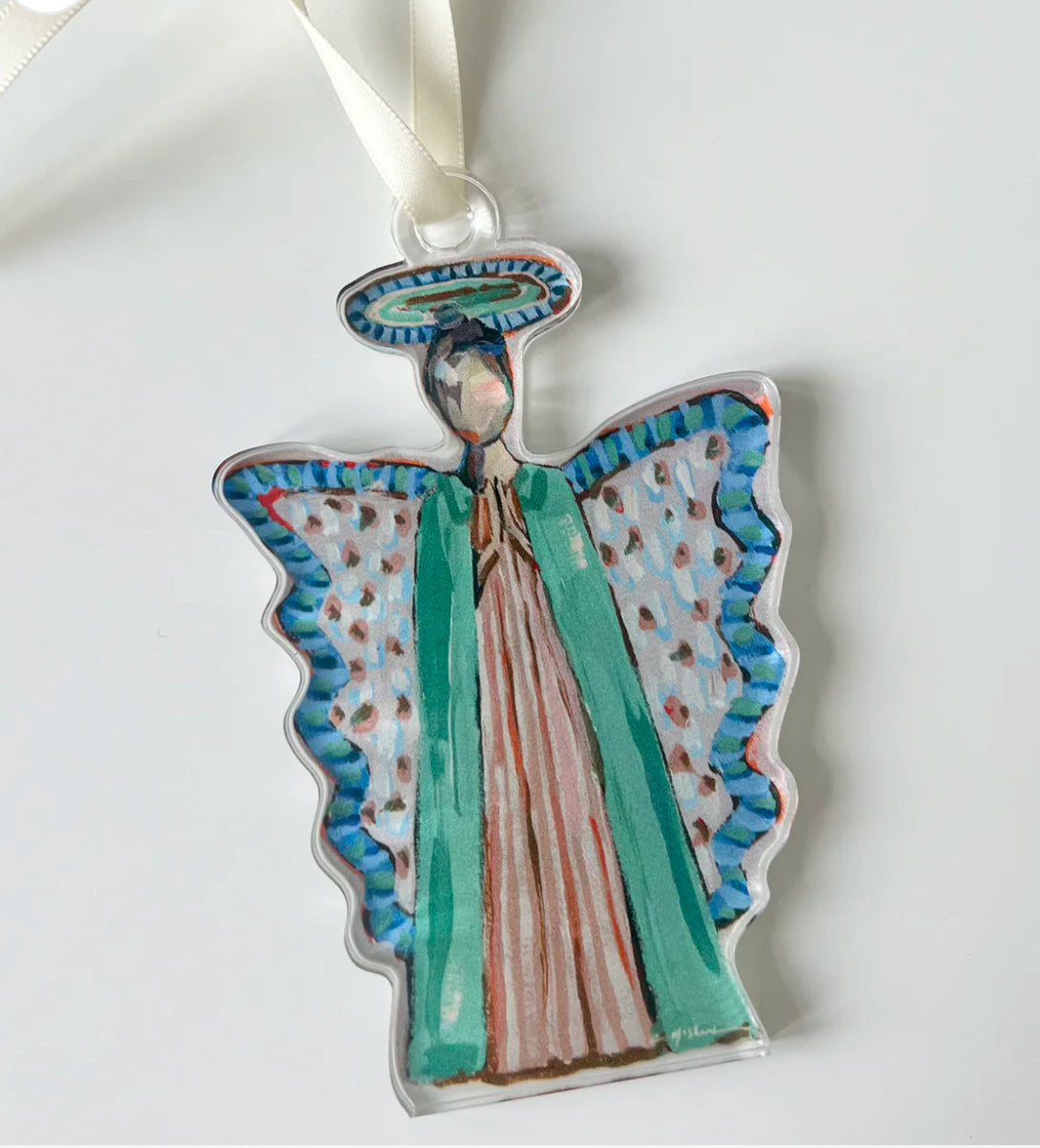 Chelsea McShane Angel Ornaments – Peanuts and Jellybeans