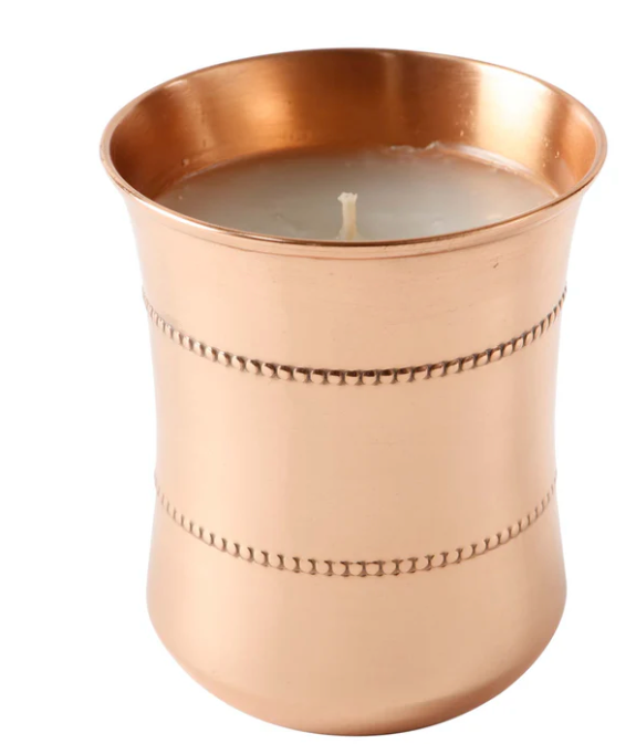 Lux Copper Candle – Peanuts and Jellybeans